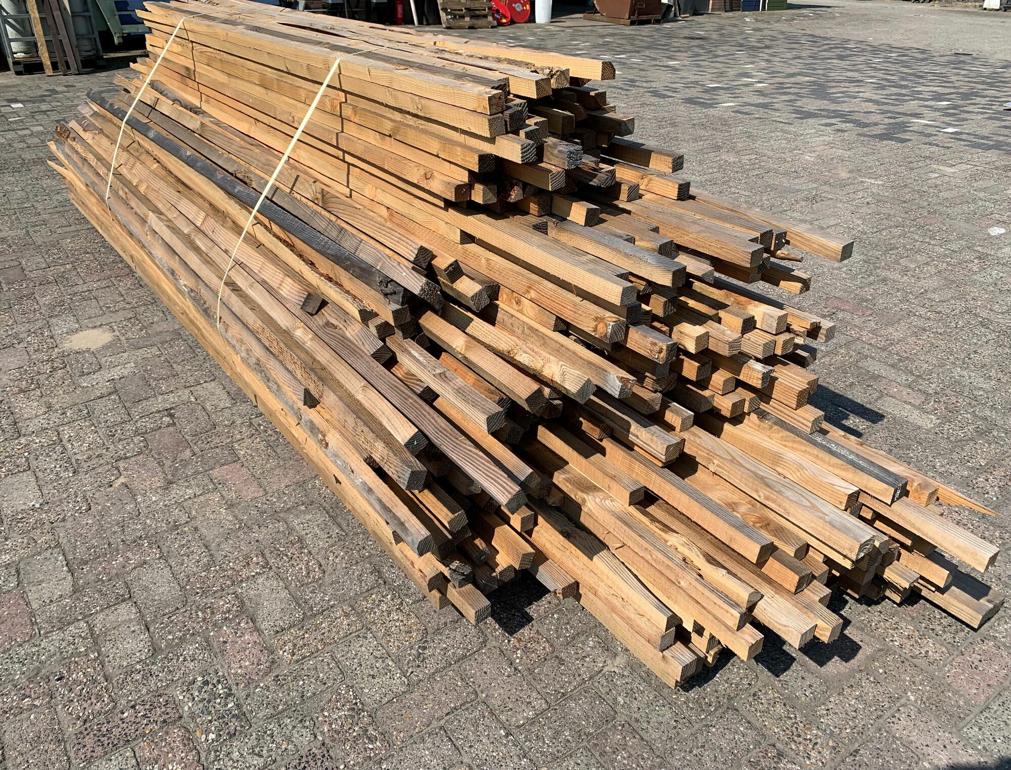 Gebruikt FSC Hout | Gebruiktebouwmaterialen.com