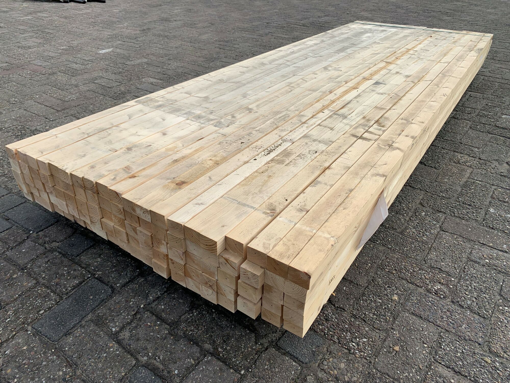 Nieuw Vuren Balkhout ±75x225 mm