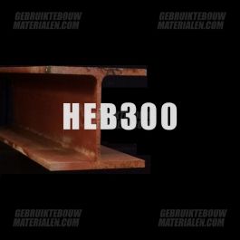 HEB300 - HE300B | Gebruiktebouwmaterialen.com