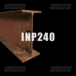 INP240 - INP240P | Gebruiktebouwmaterialen.com